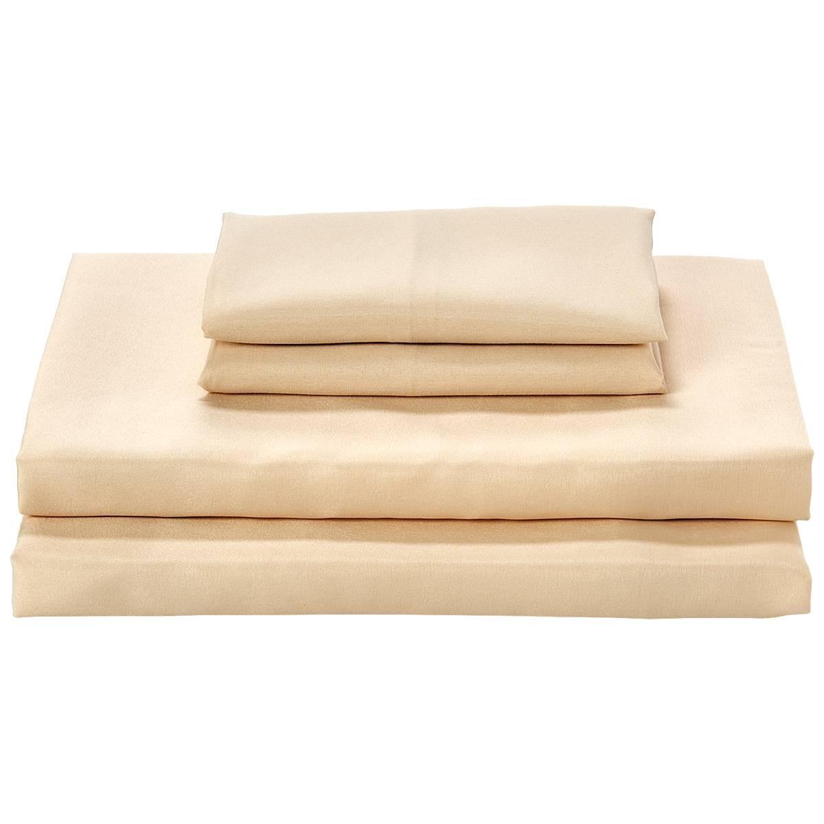 Click here for Olivia Parker(R) 6pc. Supersoft Bag Sheet Set prices