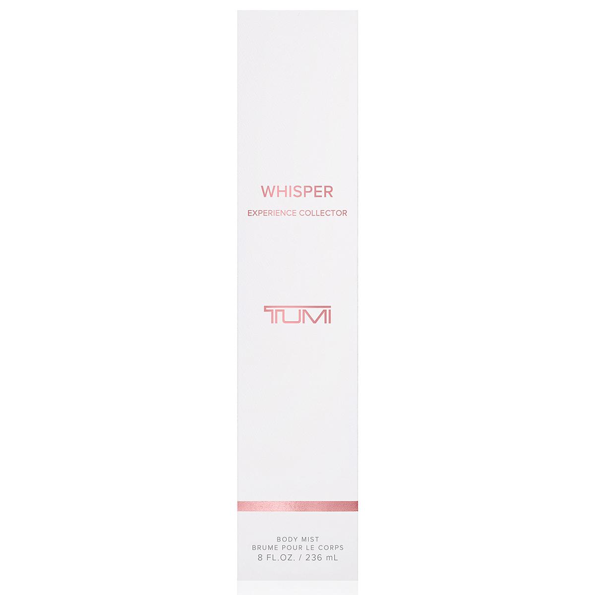 Click here for TUMI Whisper Experience Collector 8oz. Body Mist prices
