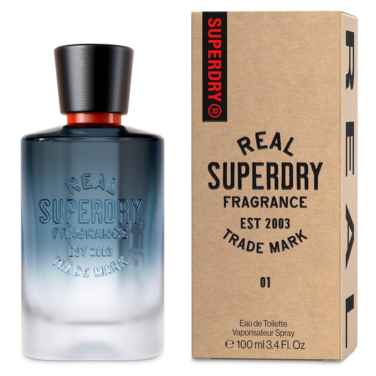 Click here for Superdry Real Superdry 01 Masculine Fragrance prices