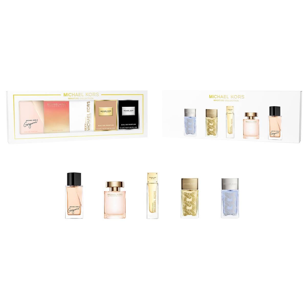 Click here for Michael Kors 5pc. Miniature Collection prices
