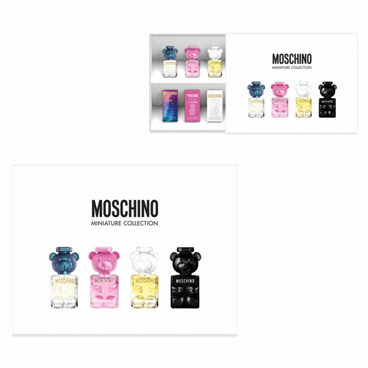 Click here for Moschino Toy 4pc. Miniature Collection prices