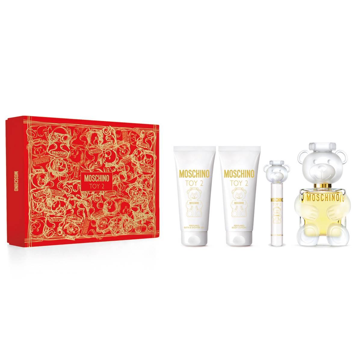 Click here for Moschino Toy 2 4pc. Gift Set prices