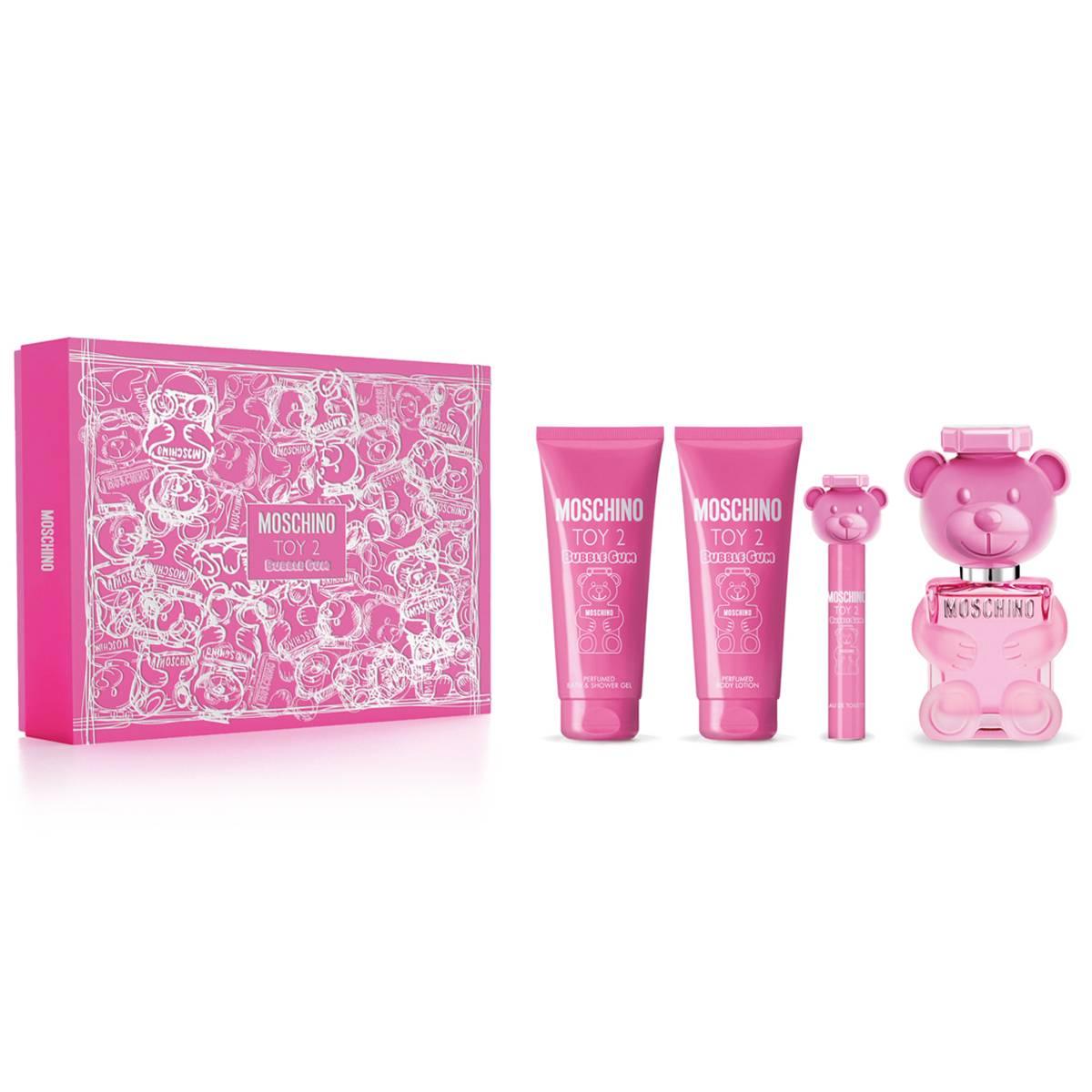 Click here for Moschino Toy 2 Bubble Gum 4pc. Gift Set prices