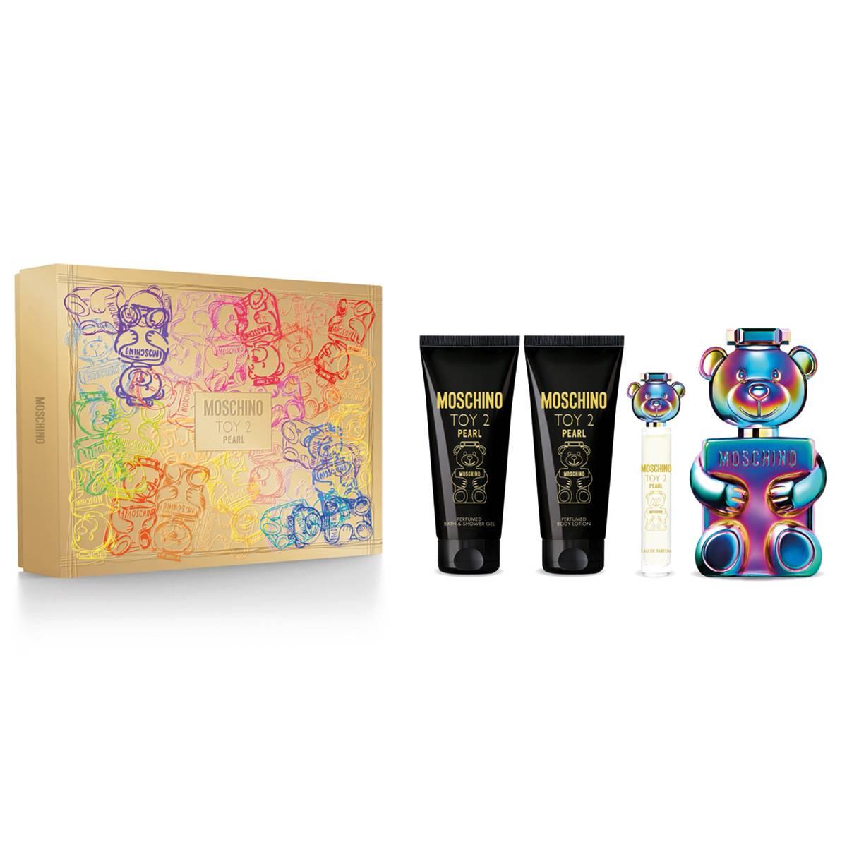 Click here for Moschino Toy 2 Pearl 4pc. Gift Set prices