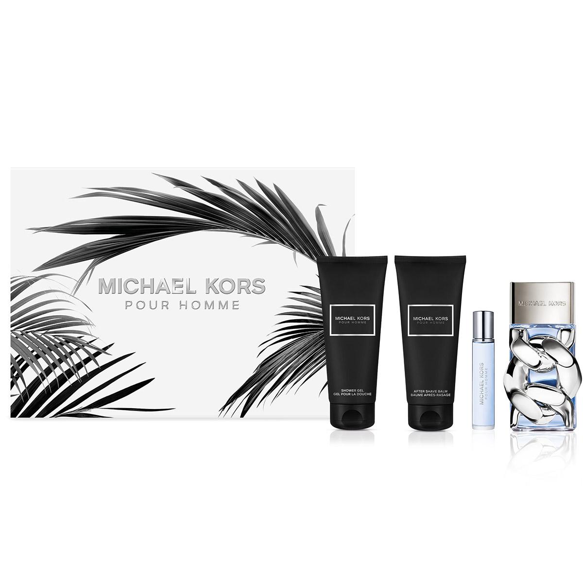 Click here for Michael Kors Pour Homme 4pc. Gift Set - $222 Value prices