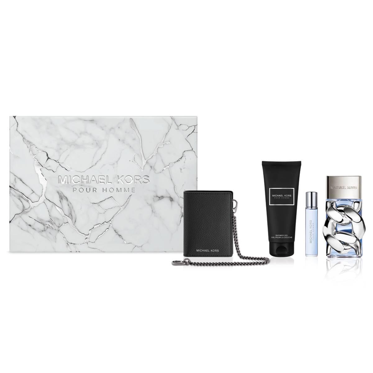 Click here for Michael Kors Pour Homme 4pc. Gift Set prices
