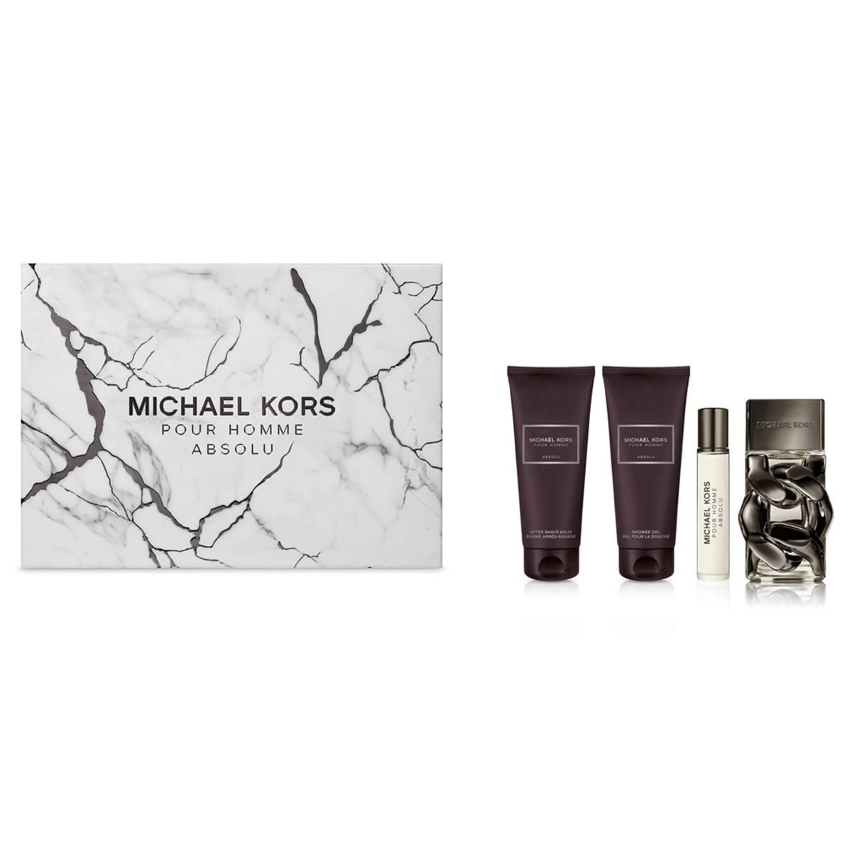 Click here for Michael Kors Pour Homme Absolu 4pc. Gift Set prices