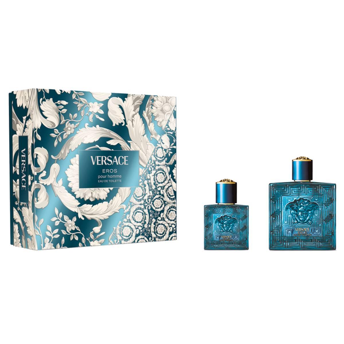 Click here for Versace Eros Eau de Toilette 2pc. Gift Set prices