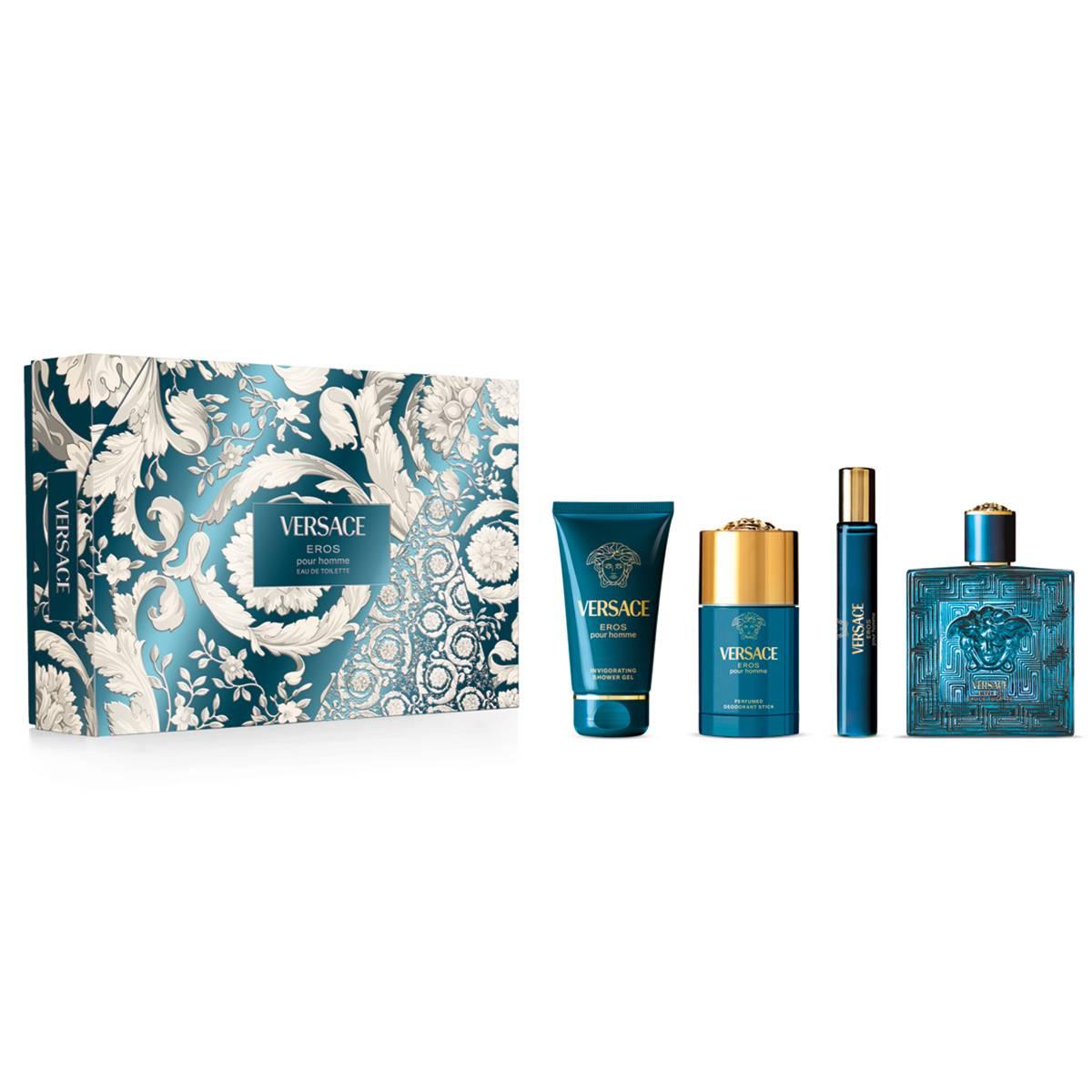 Click here for Versace Eros Eau de Toilette 4pc. Gift Set prices