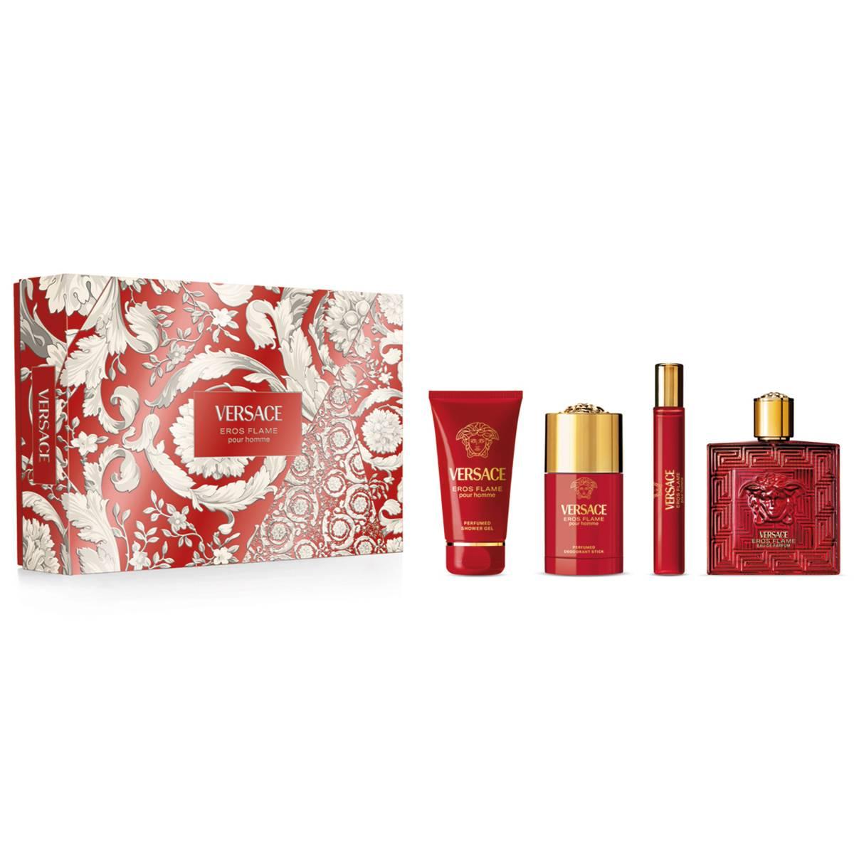 Click here for Versace Eros Flame 4pc. Gift Set prices