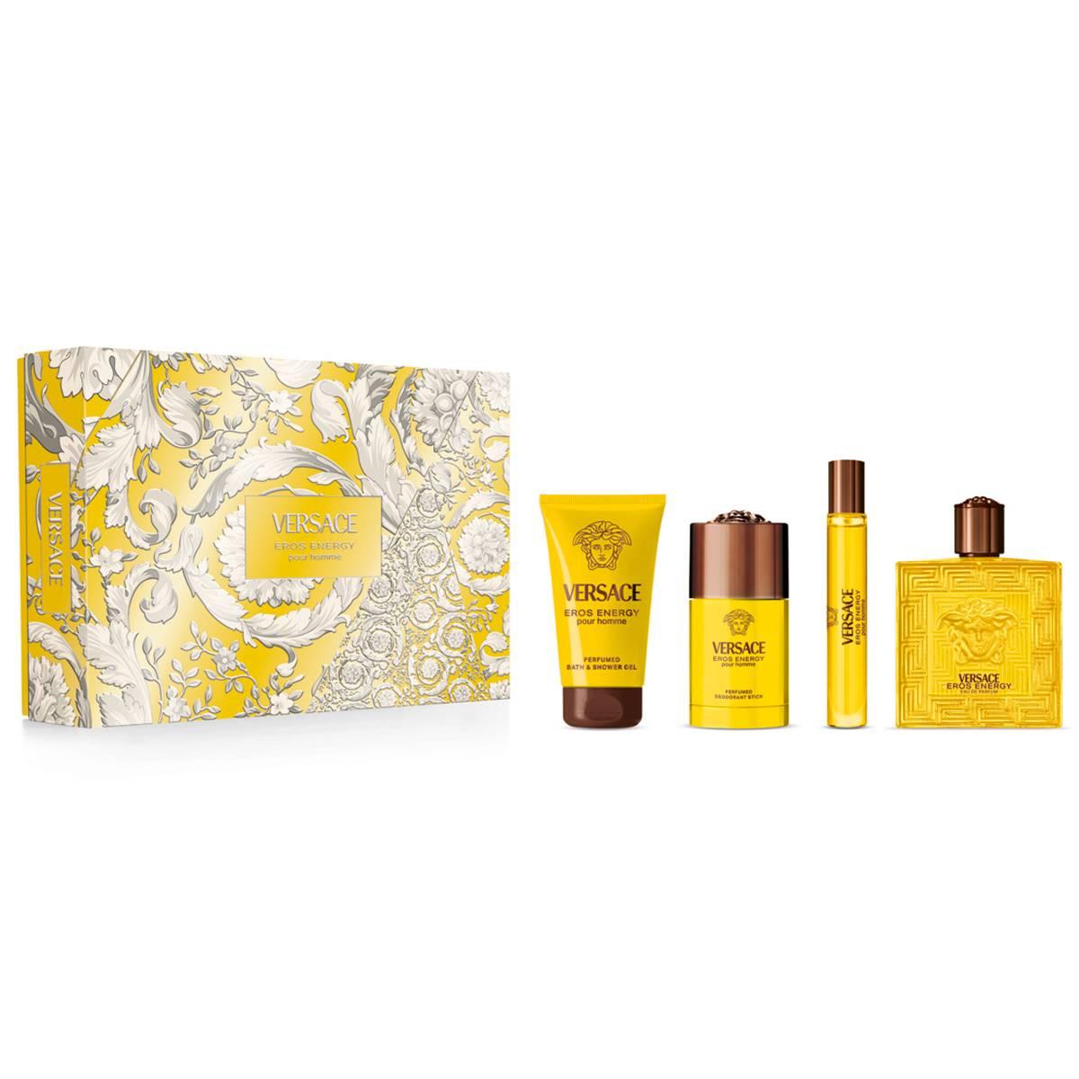 Click here for Versace Man Eros Energy 4pc. Gift Set prices