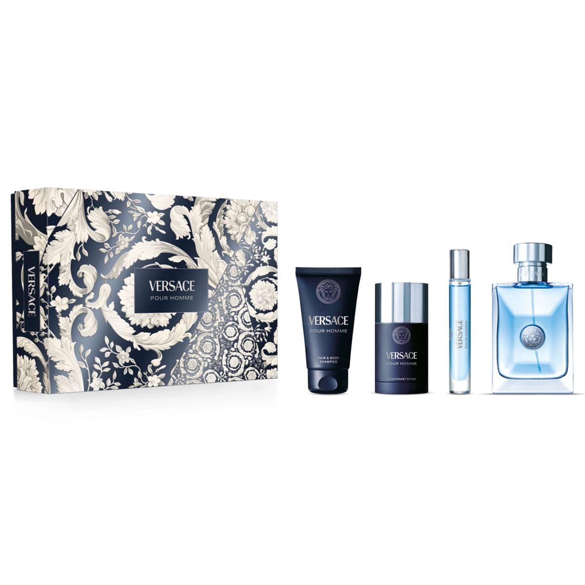 Click here for Versace Pour Homme 4pc. Gift Set prices