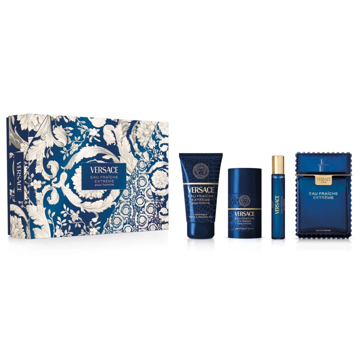 Click here for Versace Eau Fraiche Extreme 4pc. Gift Set prices