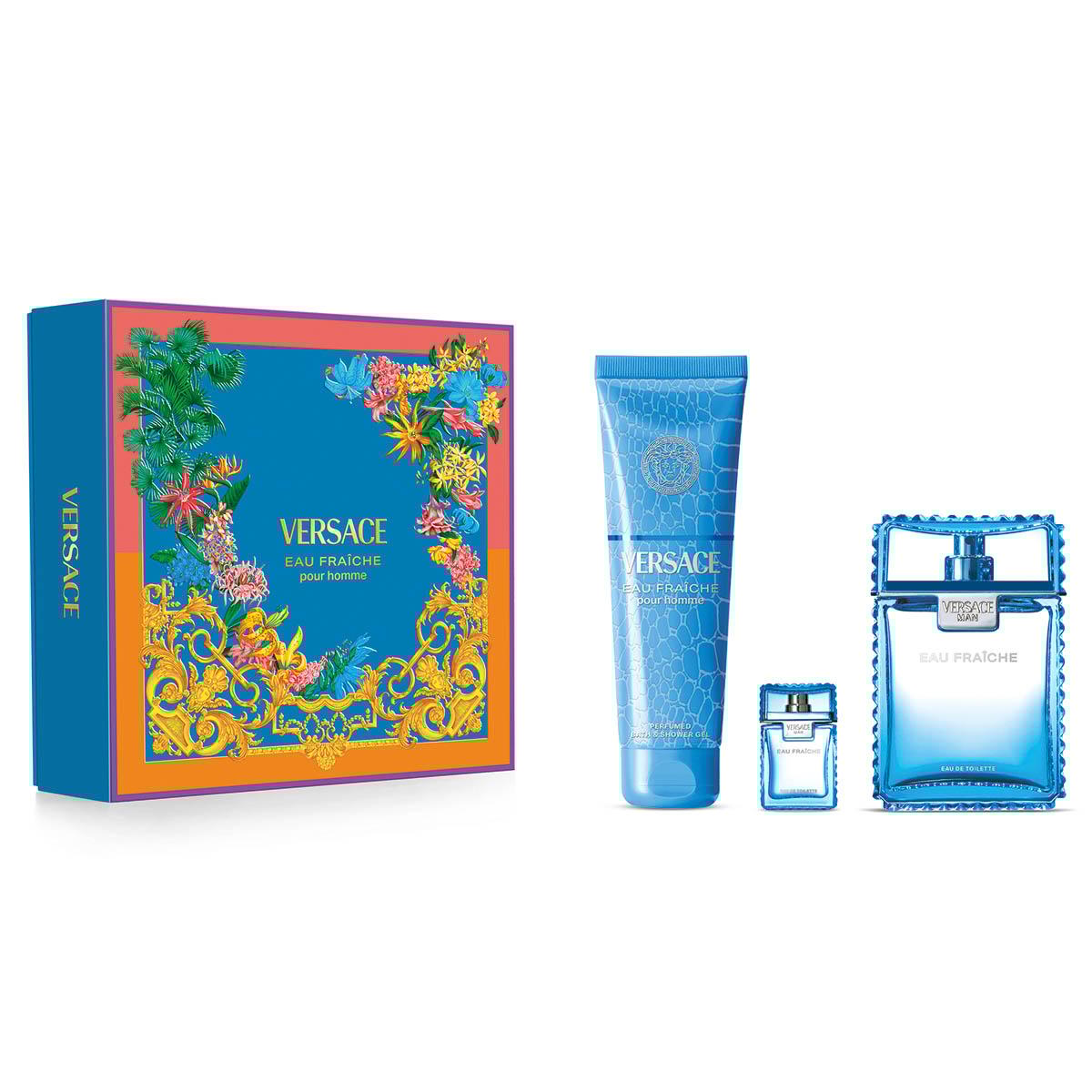 Click here for Versace Eros Pour Femme 4pc. Gift Set - $202 Value prices