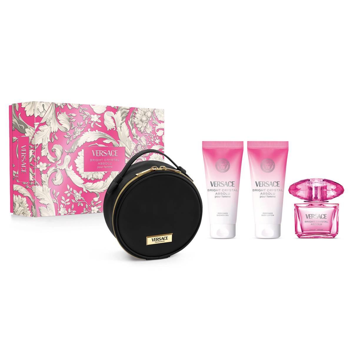 Click here for Versace Bright Crystal Absolu 4pc. Gift Set prices