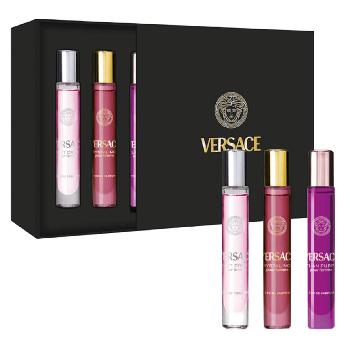 Click here for Versace Iconic Travel Spray Trio prices