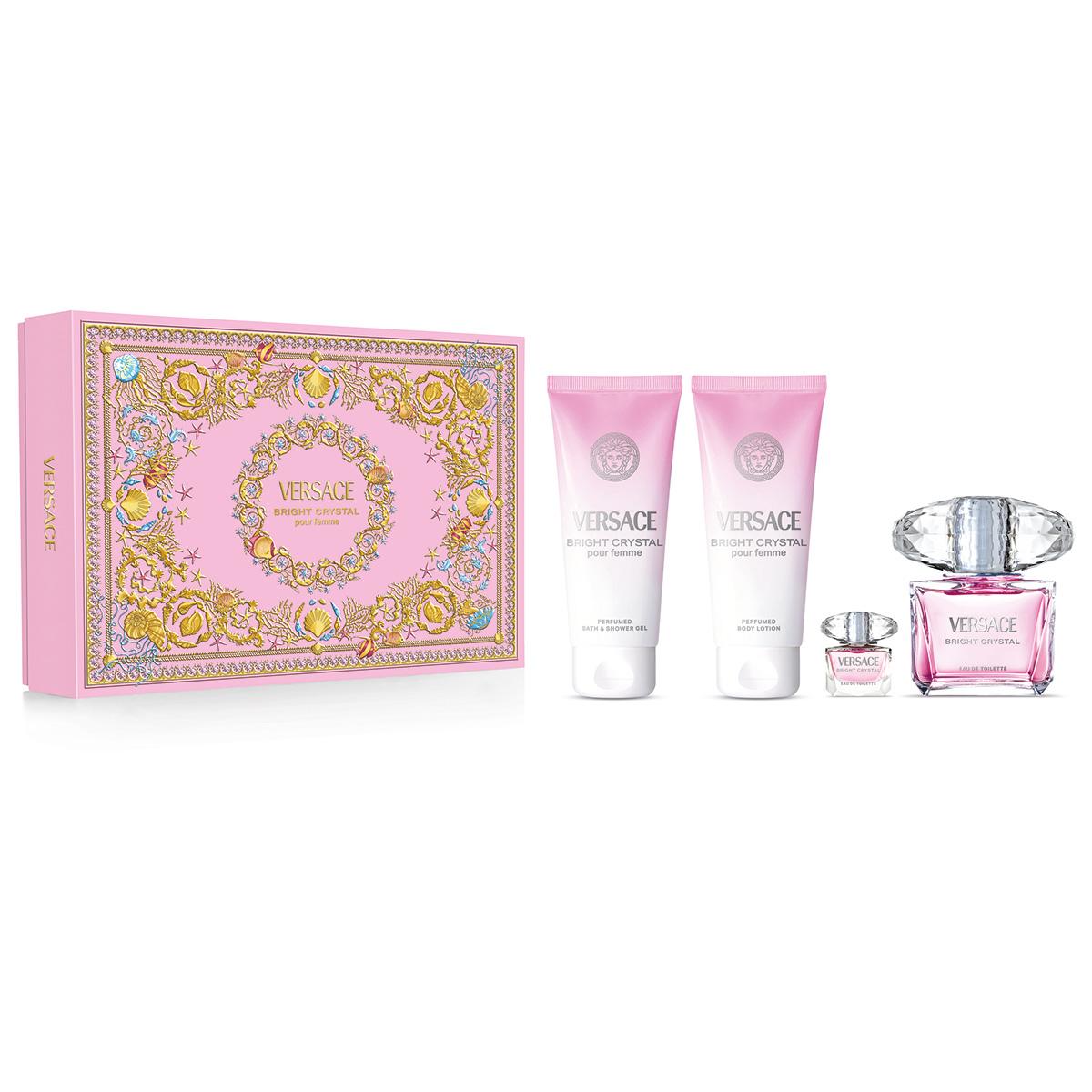 Click here for Versace Bright Crystal 4pc. Fragrance Gift Set prices