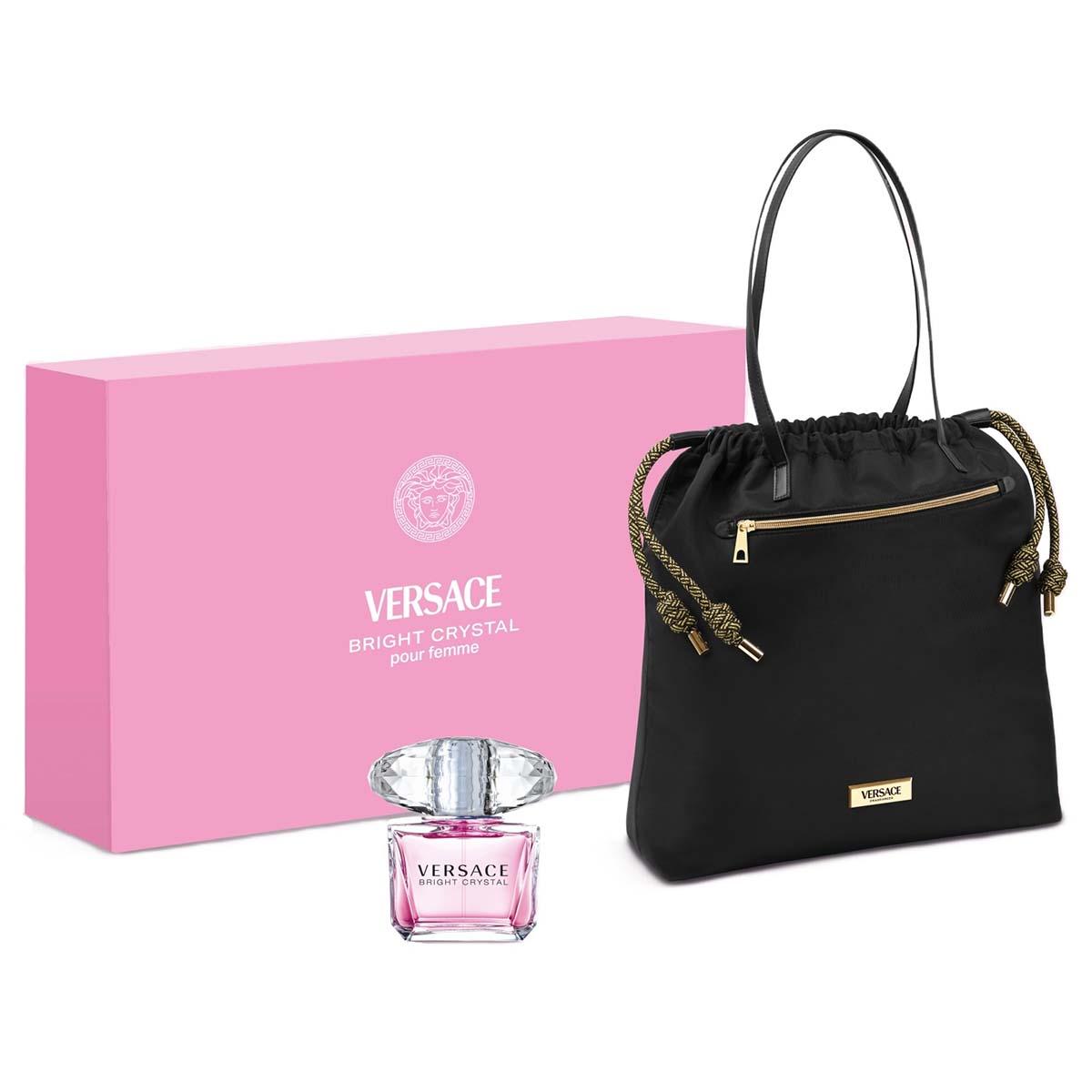 Versace Bright Crystal Pour Femme Eau de Toilette Summer Set