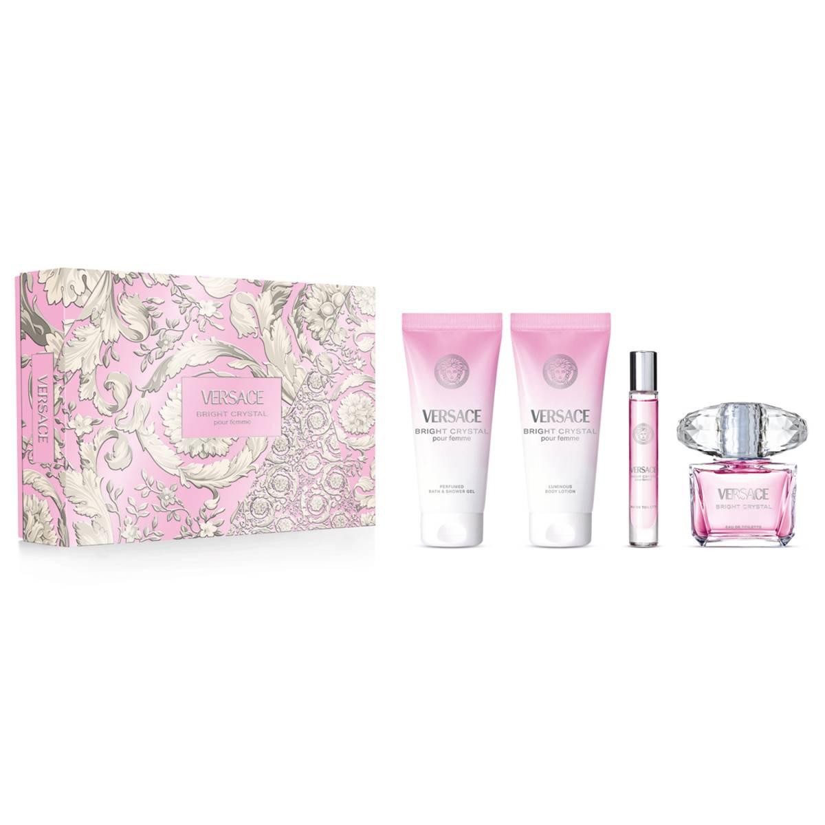 Click here for Versace Bright Crystal 4pc. Gift Set prices