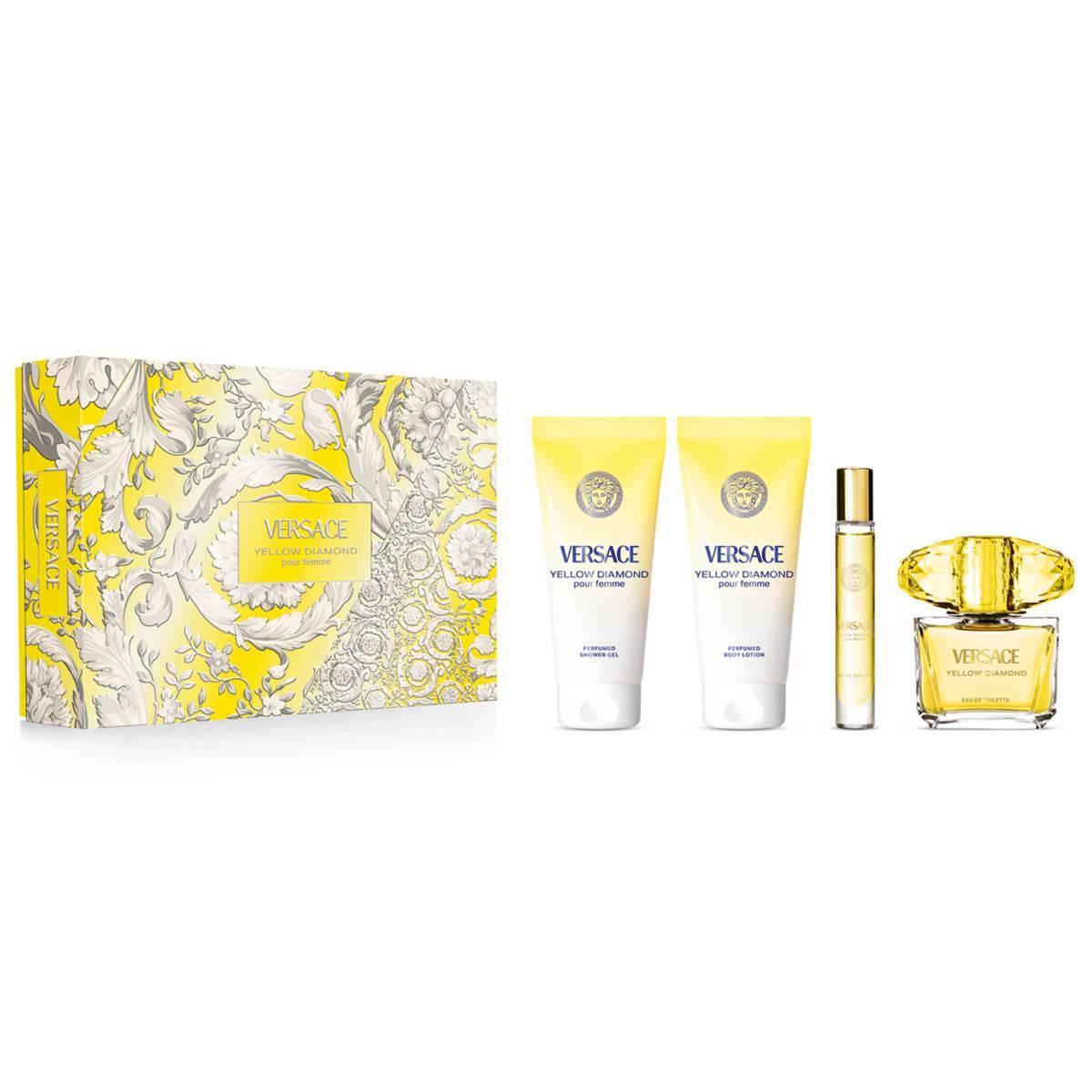 Click here for Versace Yellow Diamond 4pc. Gift Set prices