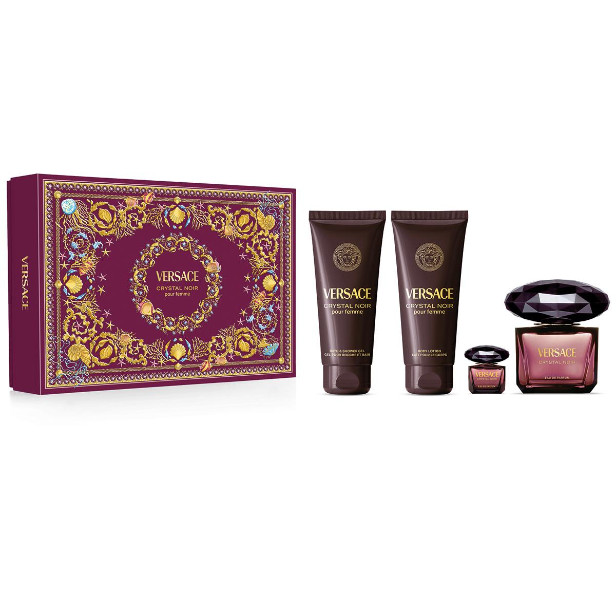 Click here for Versace Crystal Noir 4pc. Fragrance Gift Set - $22... prices