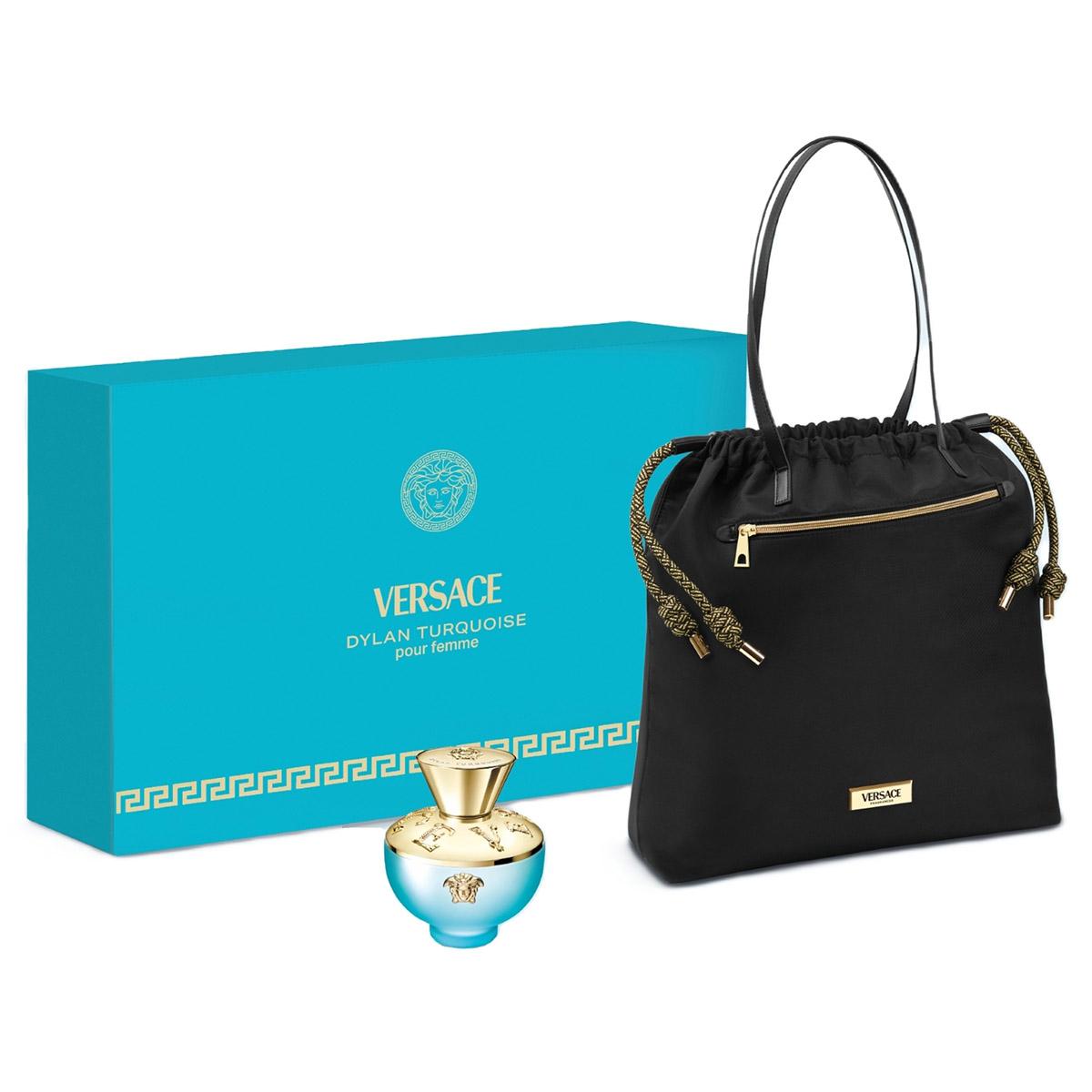 Versace Dylan Turquoise Pour Femme Eau de Toilette Summer Set