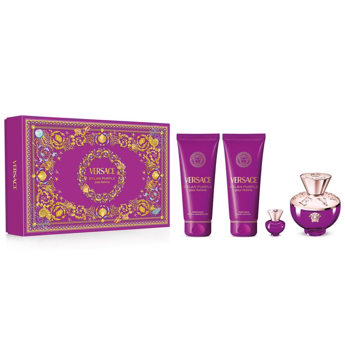 Click here for Versace Dylan Purple 4pc. Gift Set - $220 Value prices