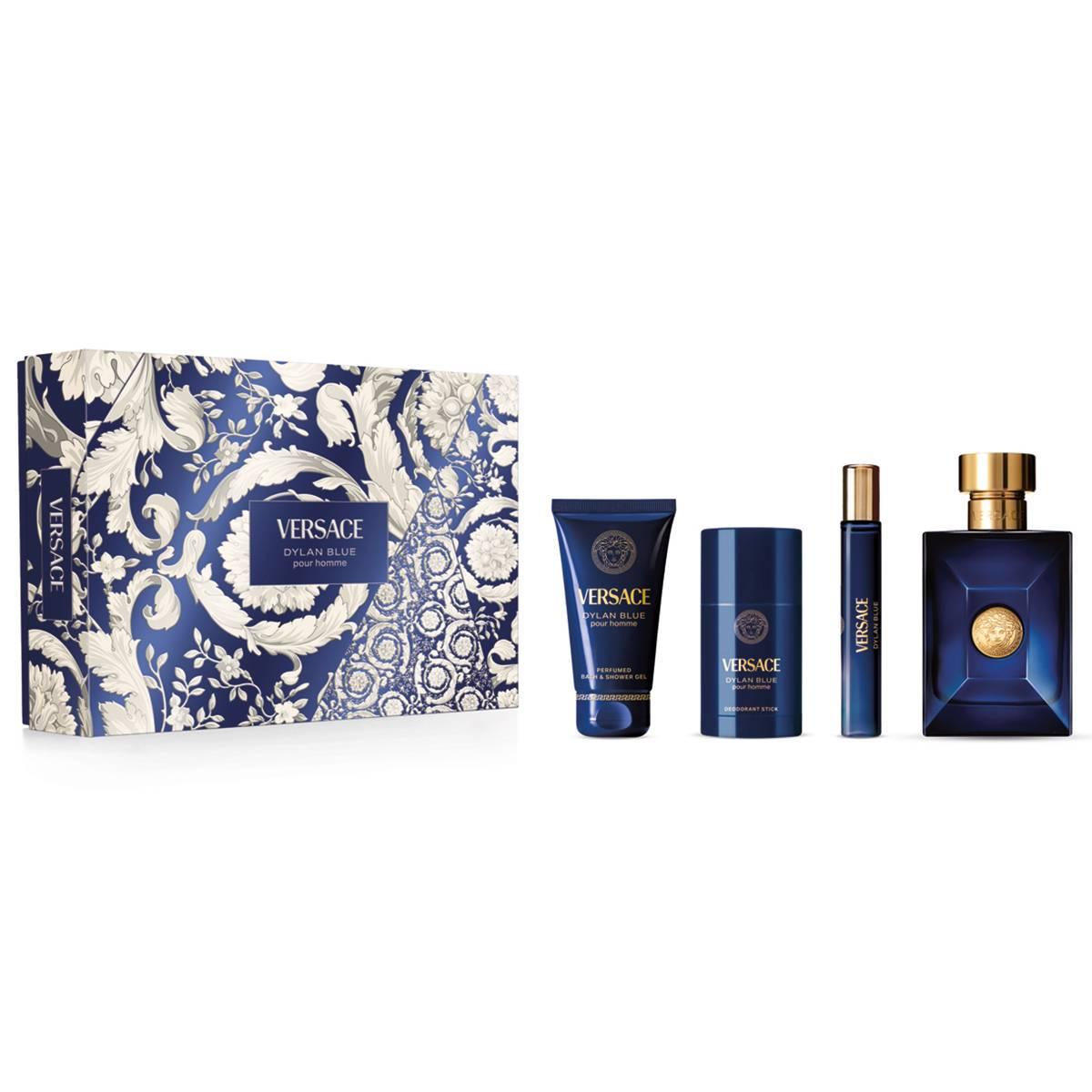Versace 4-Pc. Dylan Blue Pour Homme Fragrance Set