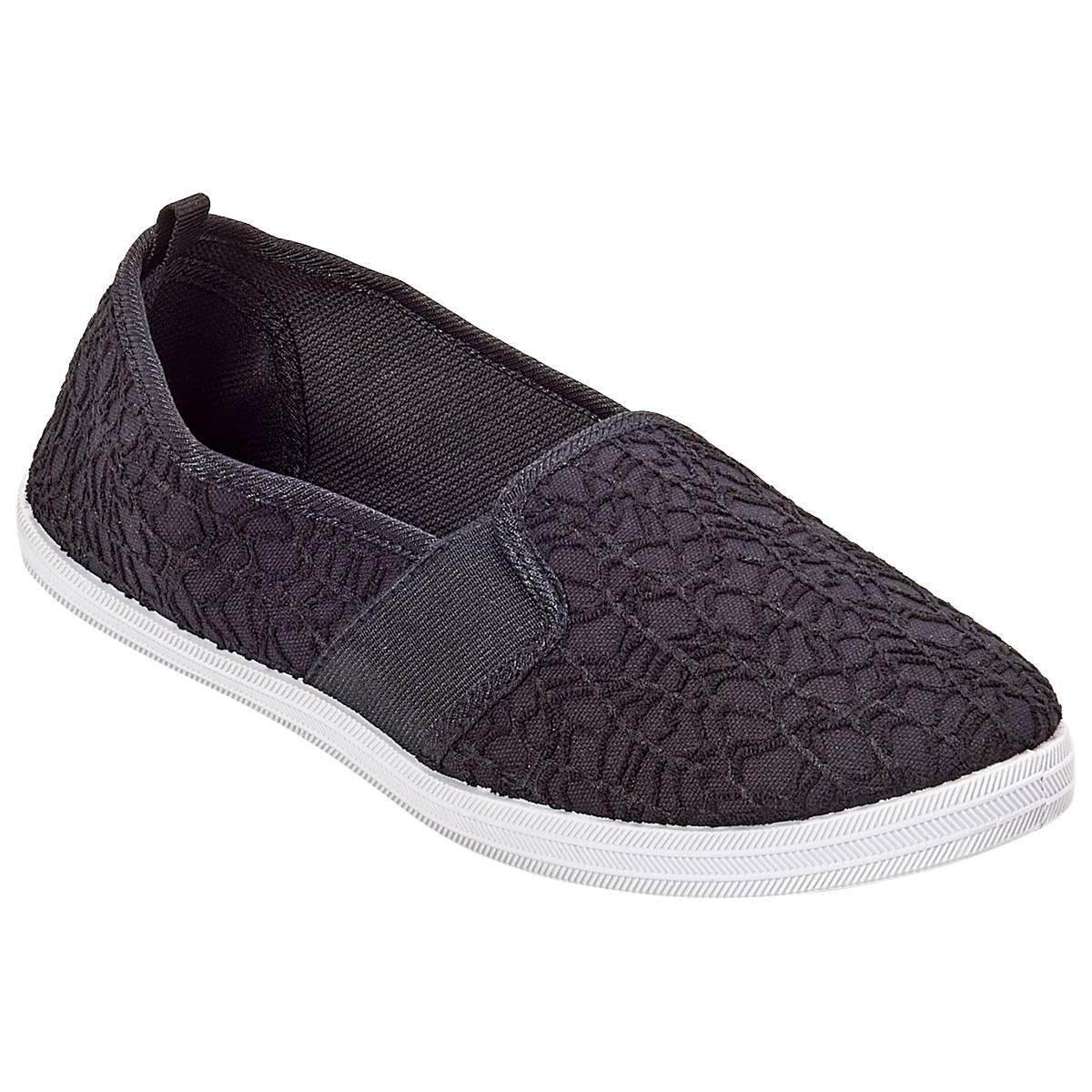 Click here for Womens Take A Walk Crochet Lace Twin Gore Flats prices