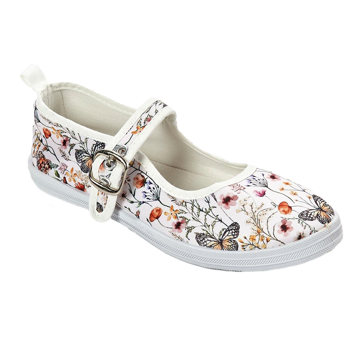 Click here for Womens Take A Walk Butterfly Mary Jane Flats prices
