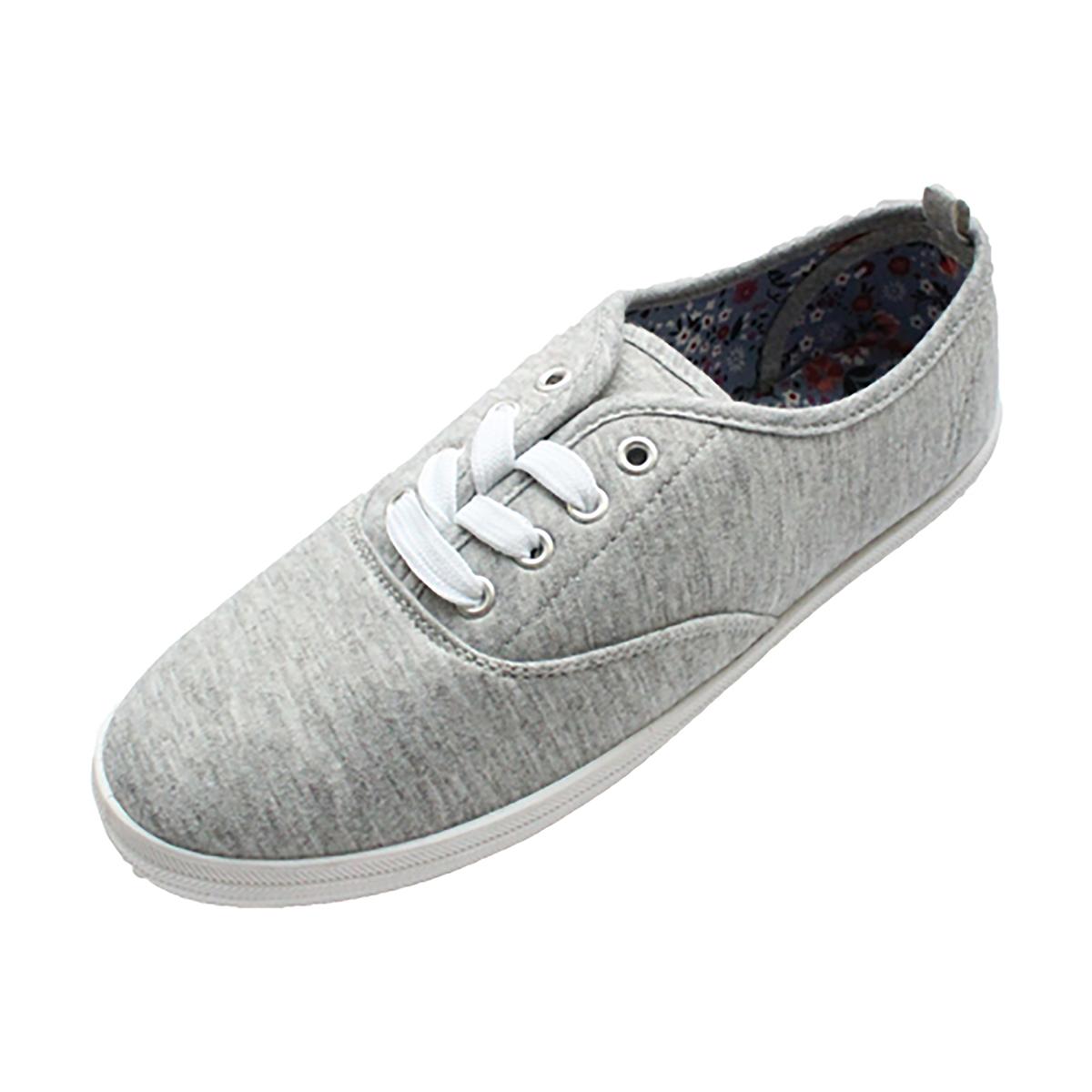 Click here for Womens Take a Walk Solid Lace Up Fashion Sneakers prices