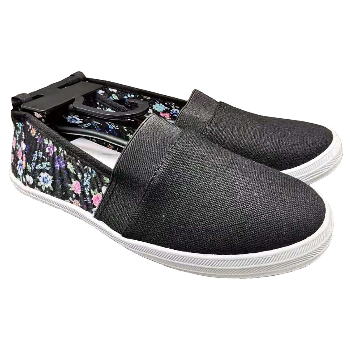 Click here for Womens Take A Walk Floral Back Gathered Vamp Flats prices