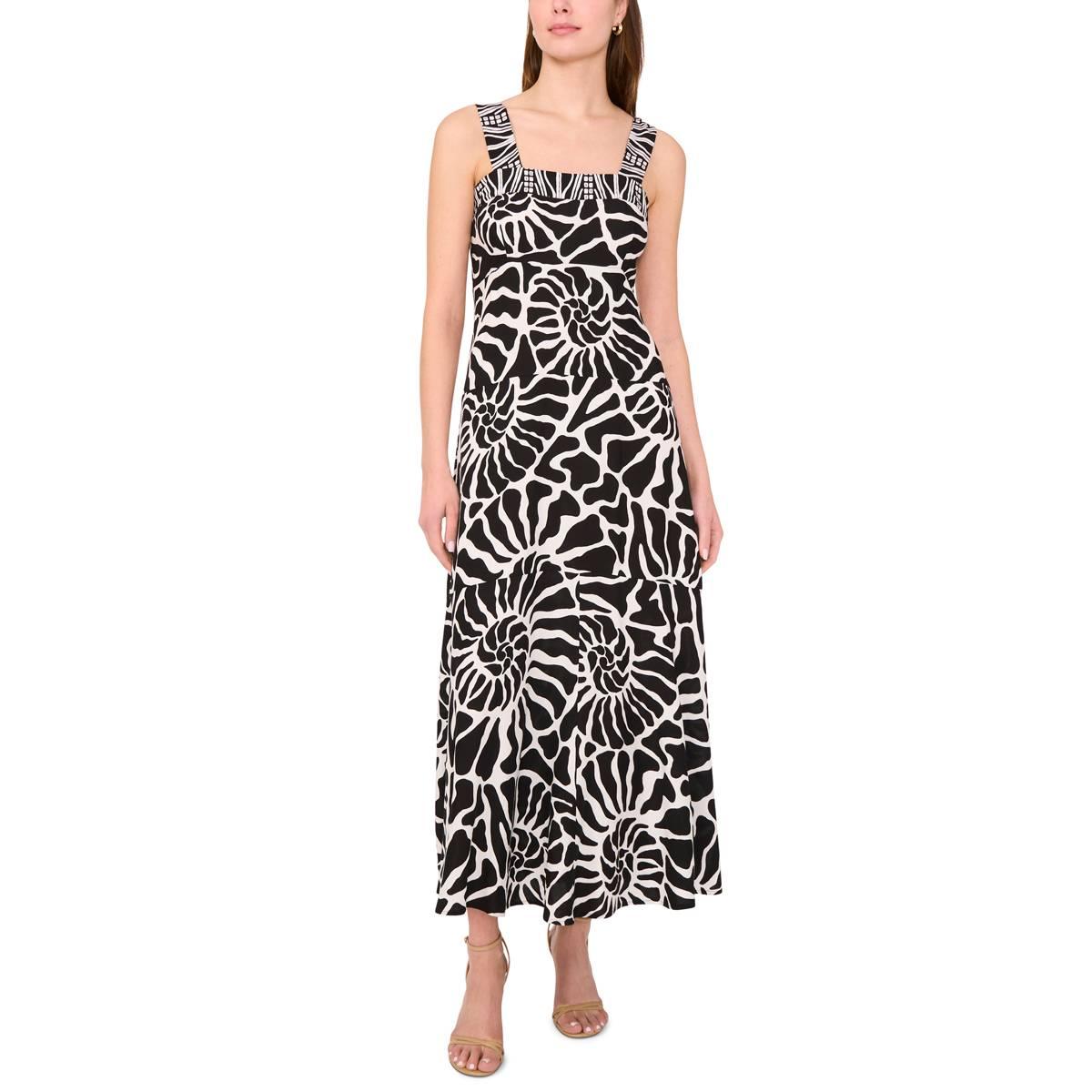 Click here for Womens MSK Sleeveless Abstract Challis Smock Back... prices