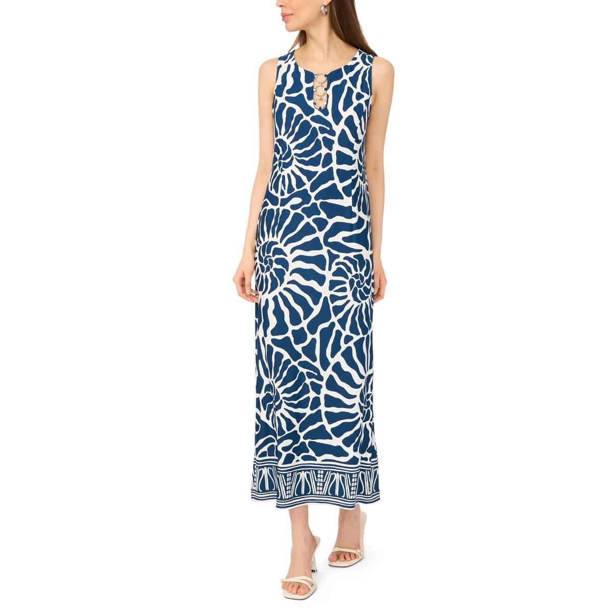 Click here for Womens MSK Sleeveless 3 O-Ring Seashell Midi Dress prices