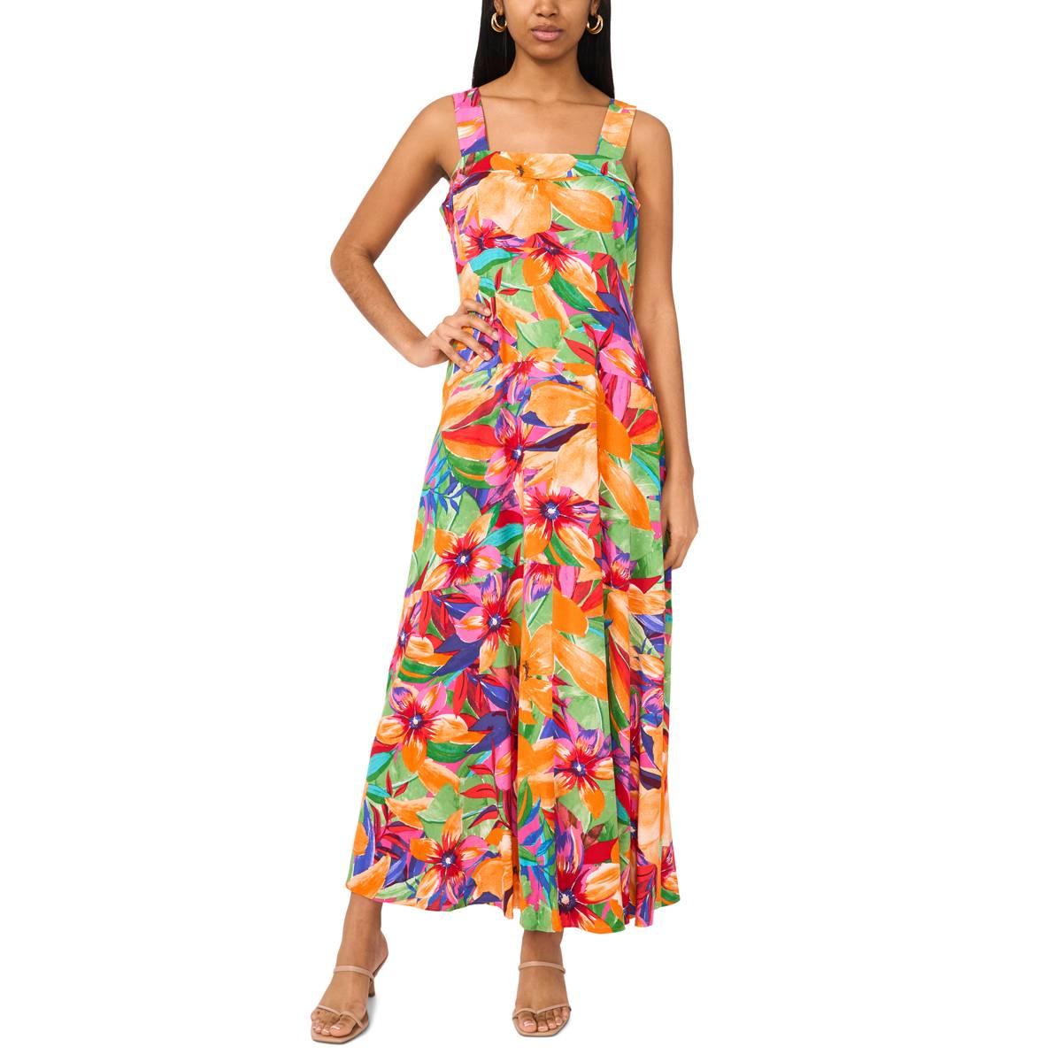 Click here for Womens MSK Smock Back Floral Challis Empire Waist... prices