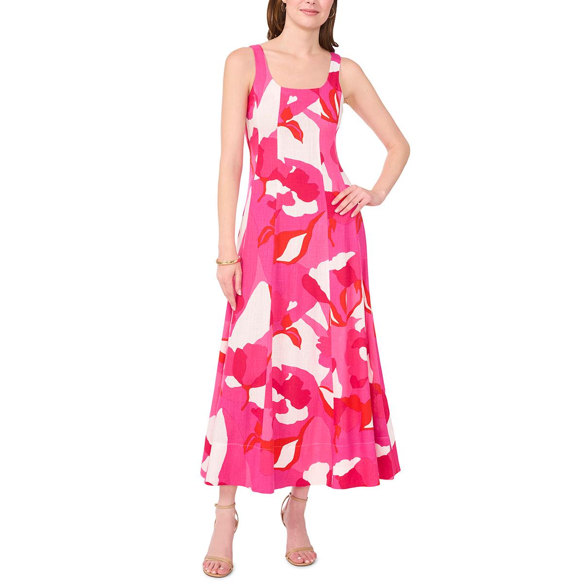 Click here for Womens MSK Sleeveless Abstract Maxi Dress prices