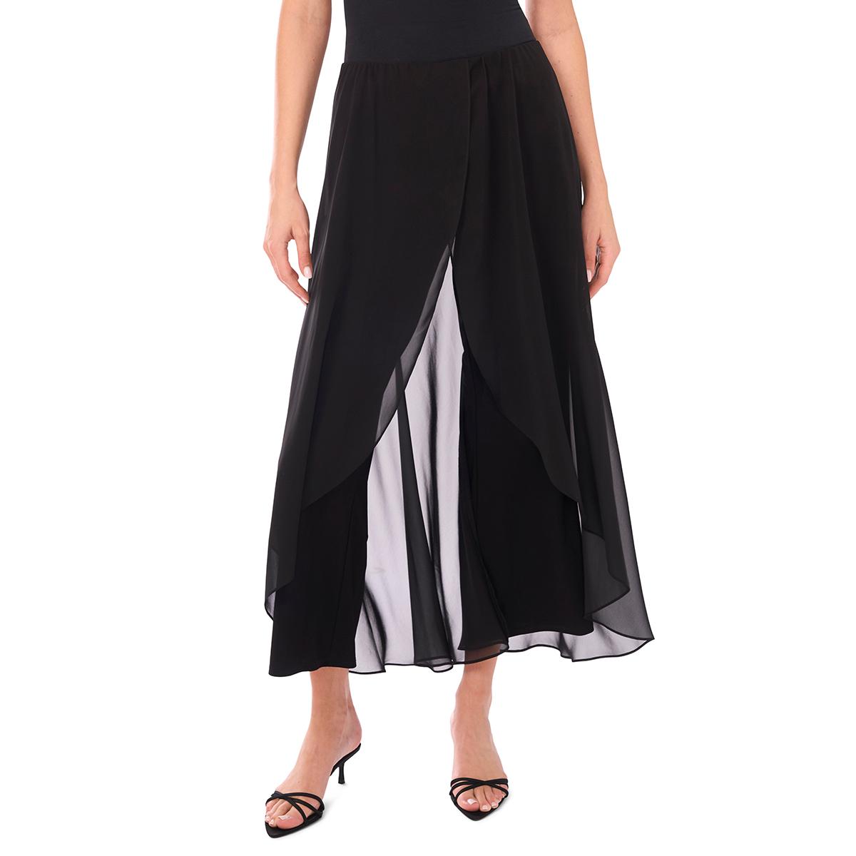 Click here for Womens MSK Chiffon Overlay Dress Pants prices