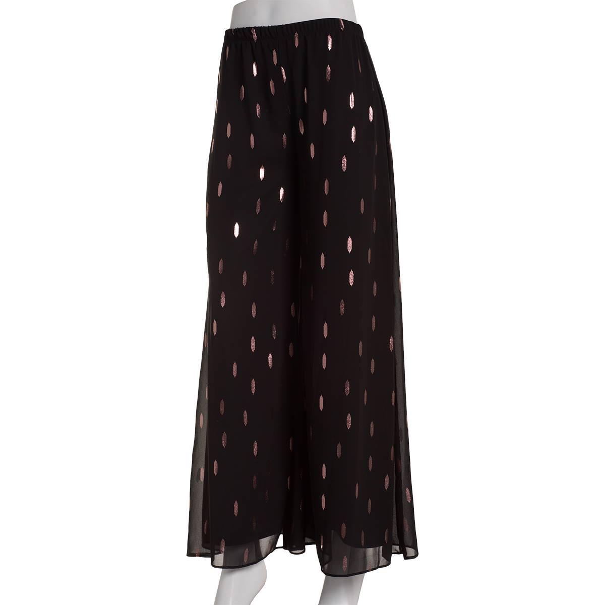 Click here for Petite MSK Foil Dot Palazzo Pants prices