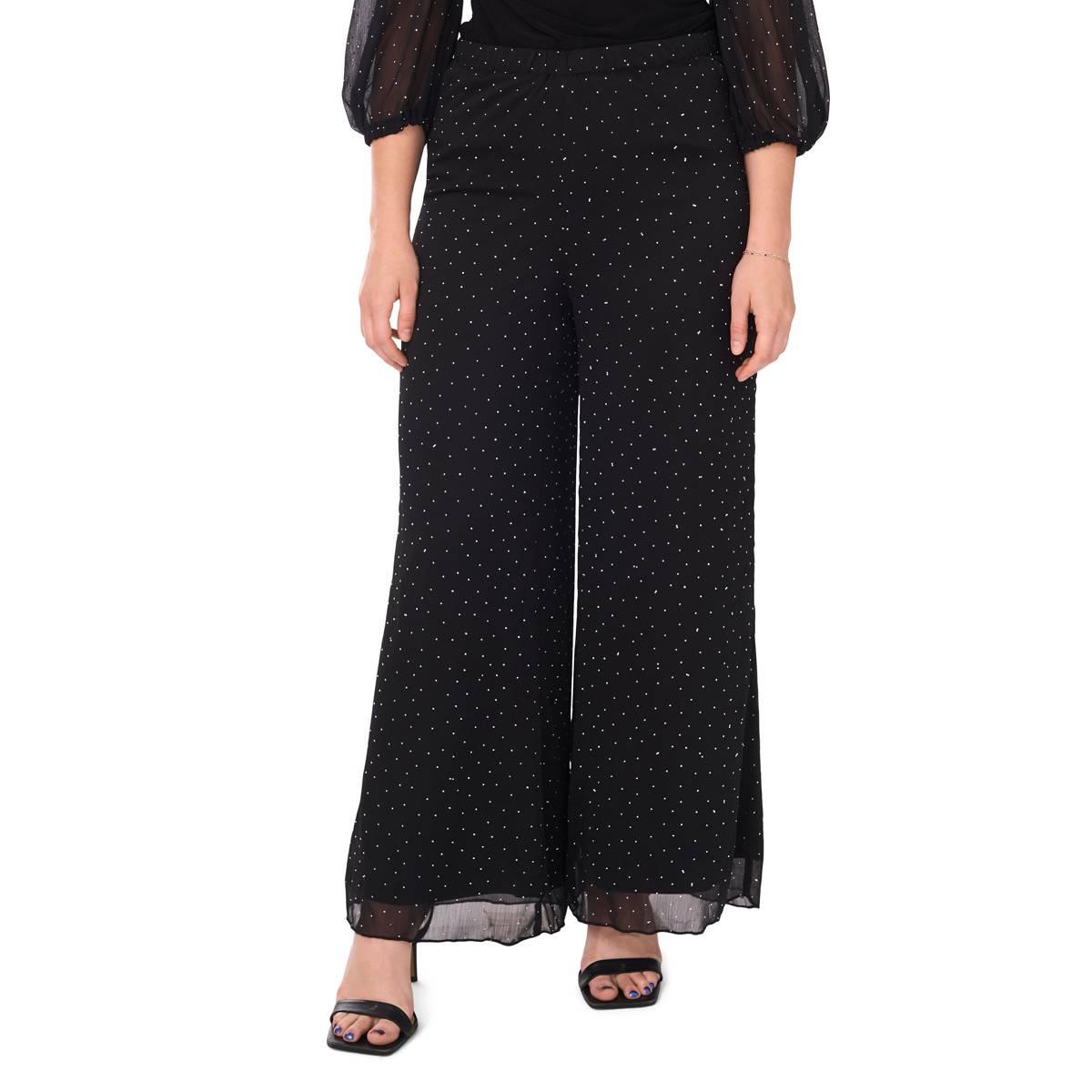 Click here for Petite MSK Rhinestone Palazzo Pants prices