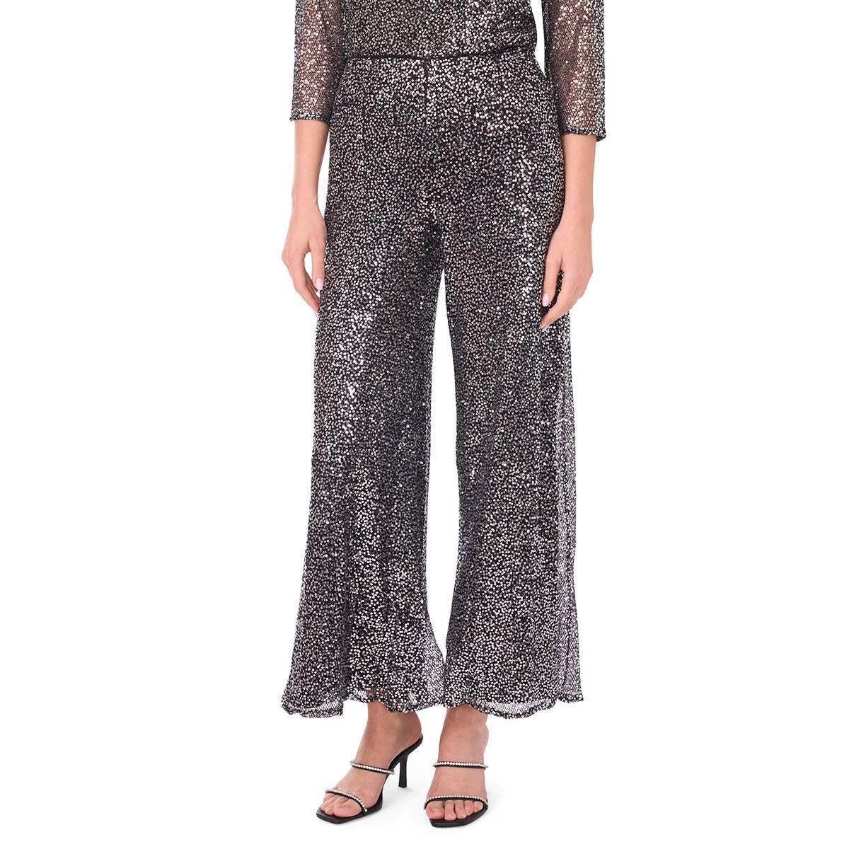 Click here for Womens MSK Sequin Wide Leg Palazzo Pants prices