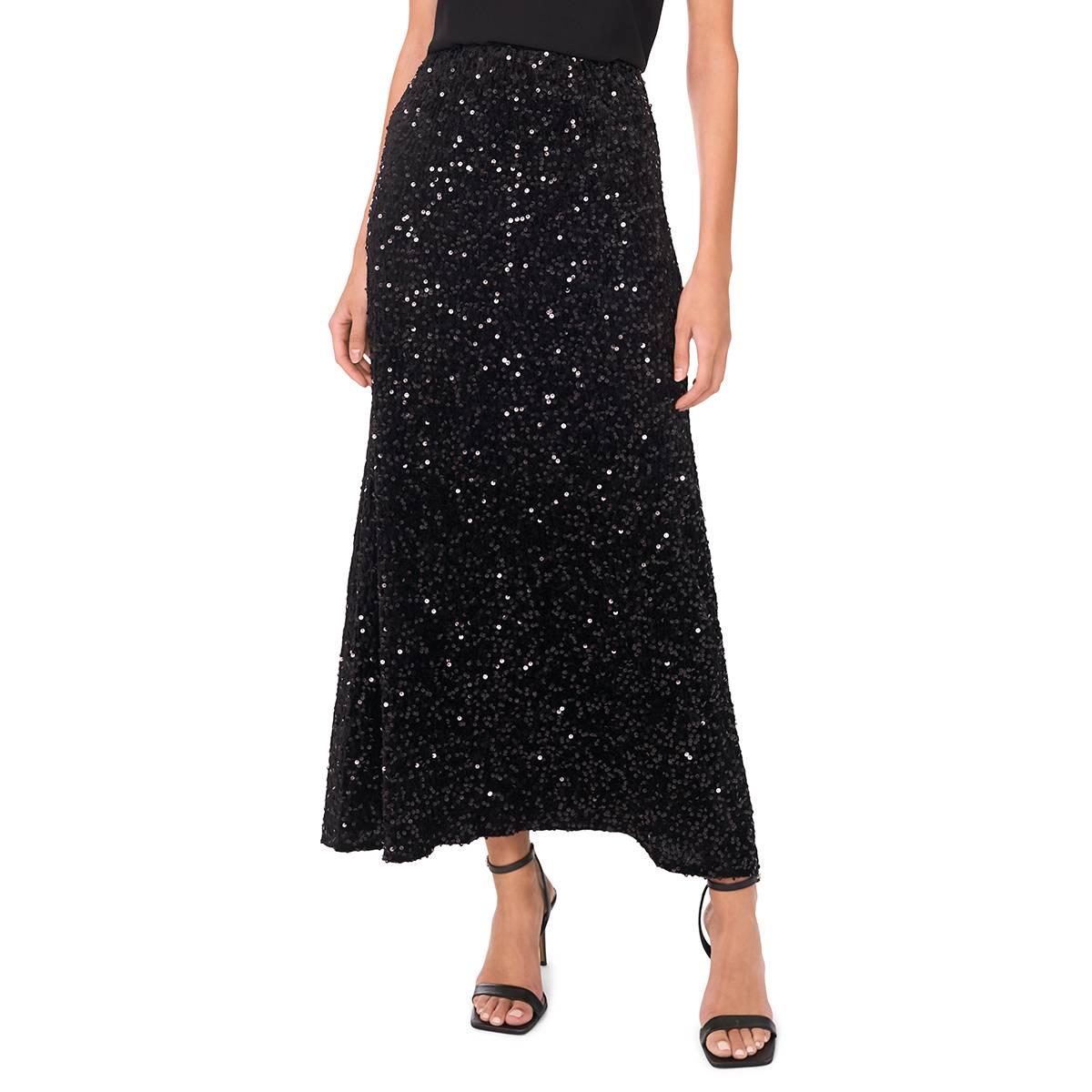 Click here for Womens MSK Sequin A-Line Maxi Skirt prices