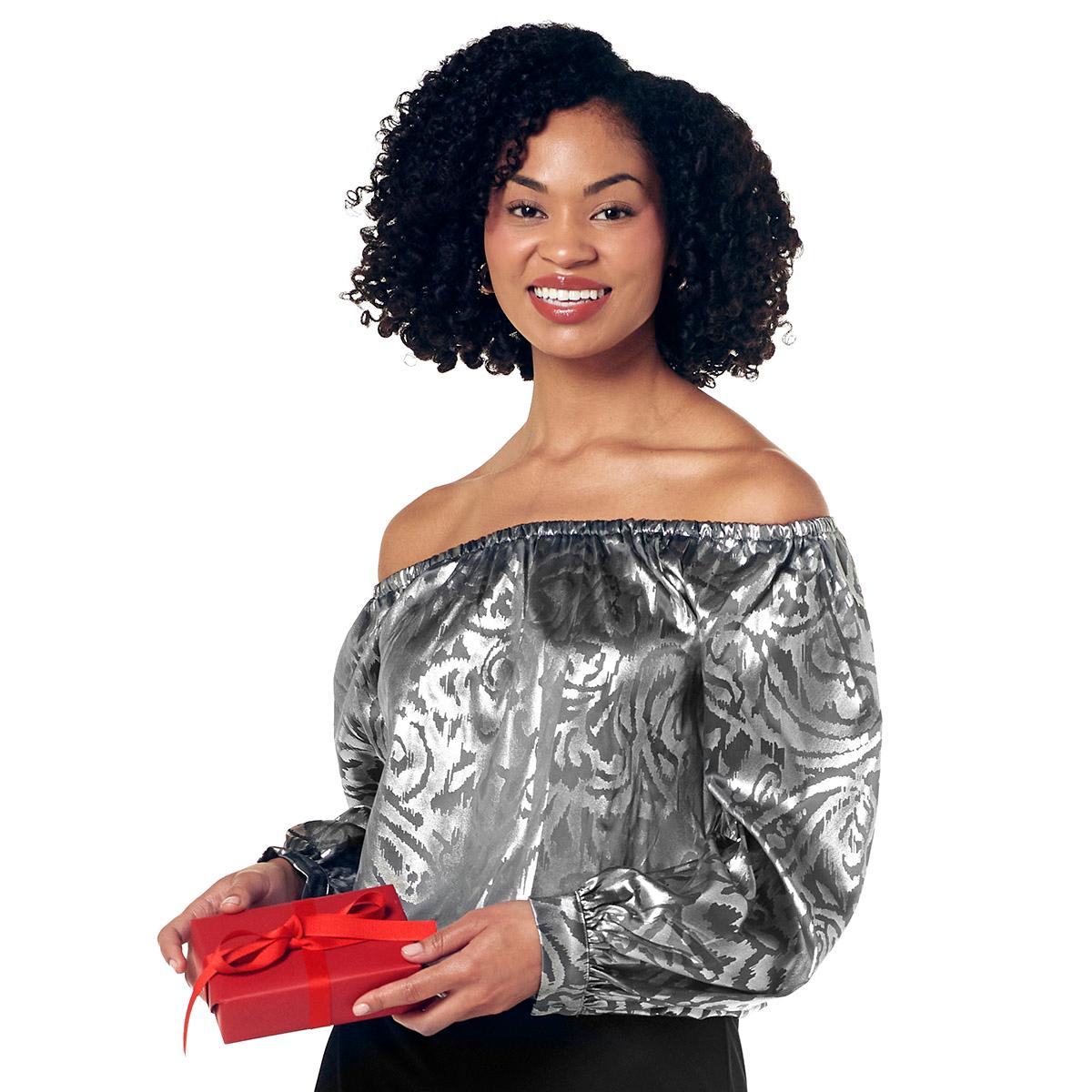 Click here for Womens MSK Off The Shoulder Blouse prices