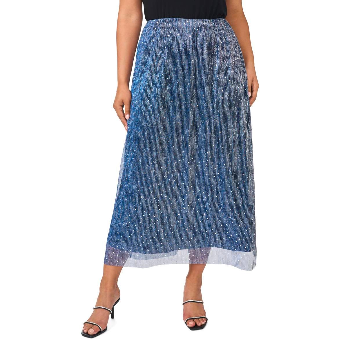 Click here for Plus Size MSK Crinkle Midi Skirt prices