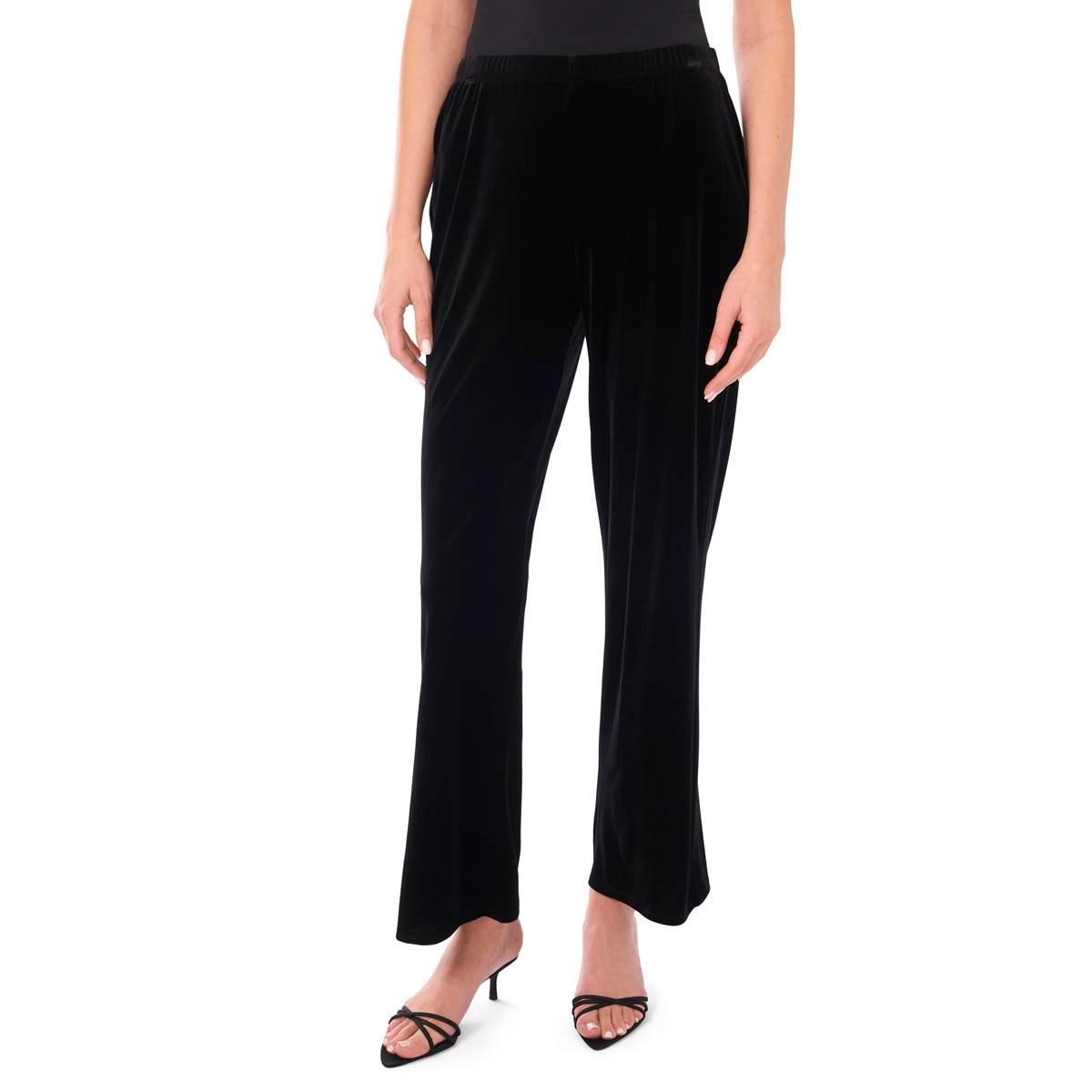 Click here for Petite MSK Velvet Straight Leg Dress Pants prices