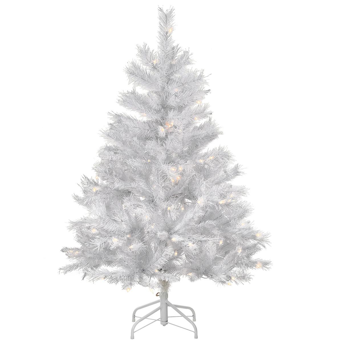Click here for National Tree 4.5ft. Cavendish White Pine Christma... prices