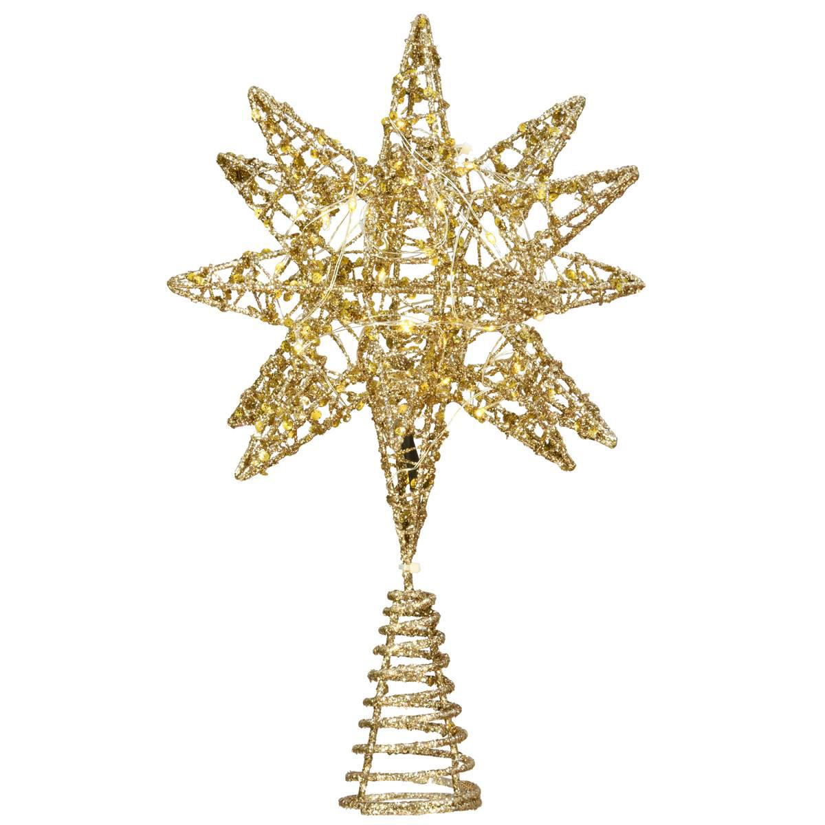 Click here for National Tree 14.5in. Dual Color(R) Falling Star T... prices