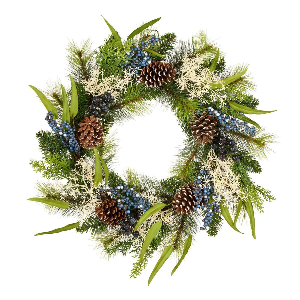 Click here for National Tree Blueberry Fields 24in. Artificial Ch... prices