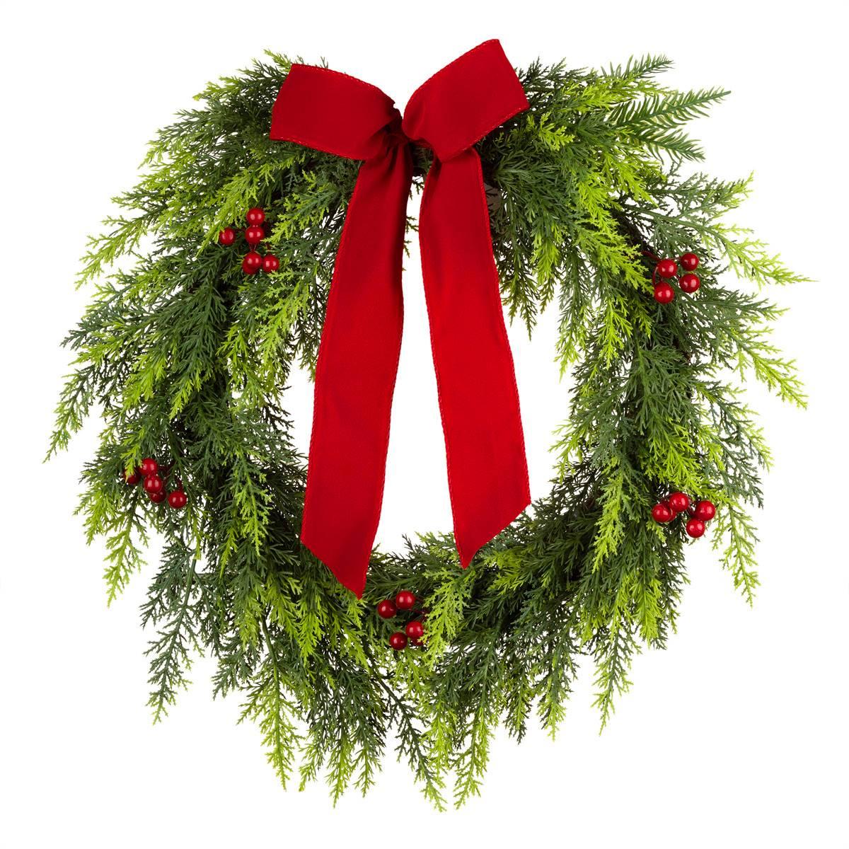 Click here for National Tree Christmas Classic 24in. Feel Real(R)... prices