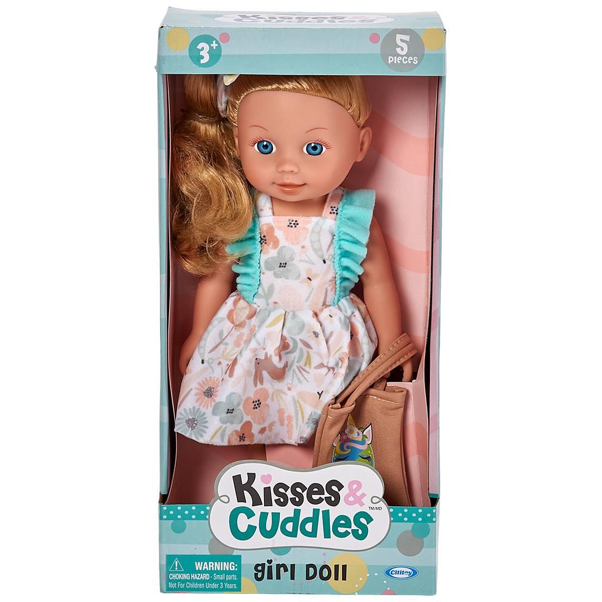 Click here for Kisses & Cuddles 12in. Toddler Doll prices