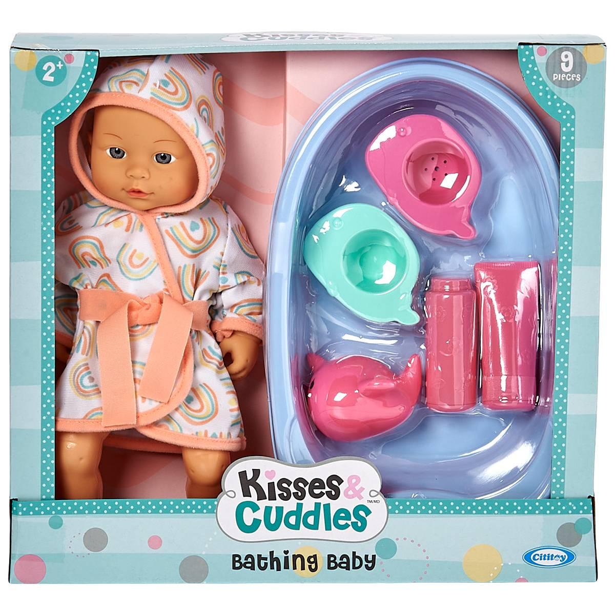 Click here for Kisses & Cuddles 12in. Bathing Baby prices